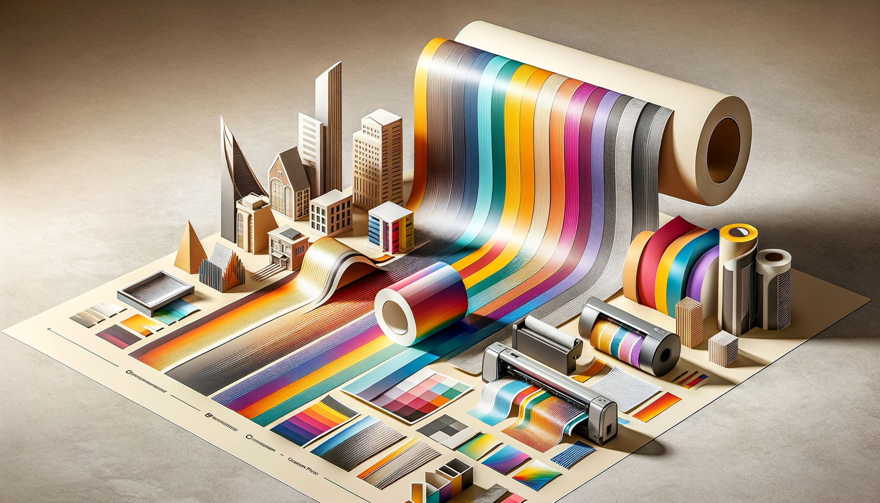 Comment choisir le bon papier adhésif pour vos impressions ? - Novalith ...