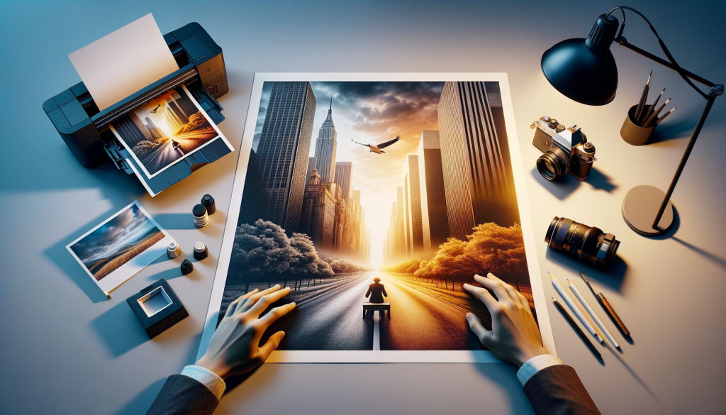 Comparatif des papiers photo Premier 255 Ultra Glossy et Ultra Lustre ...